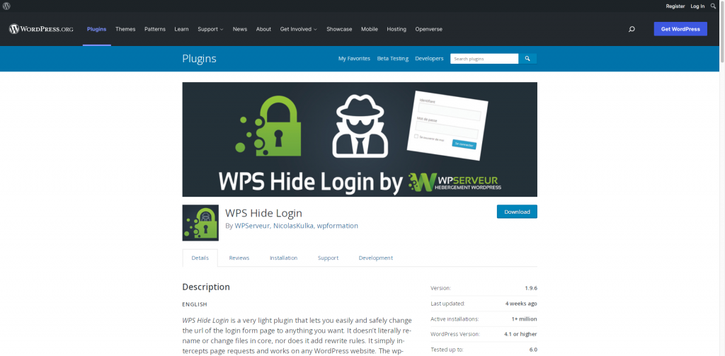 wordpress admin login plugin